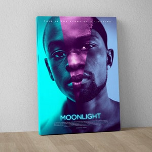 Moonlight Poster Canvas | Moonlight Canvas Print, Moonlight Print ...