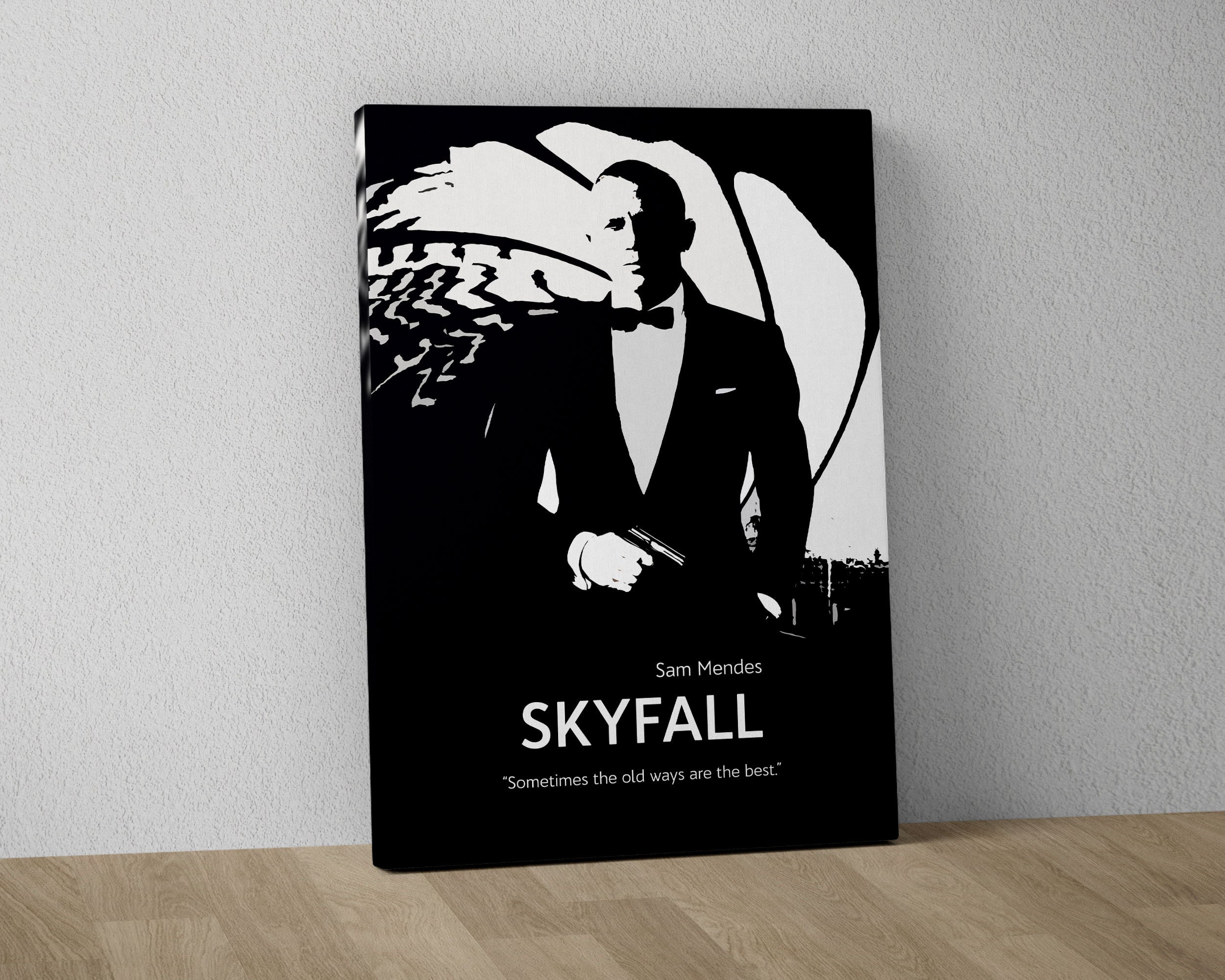 James Bond Posters Skyfall