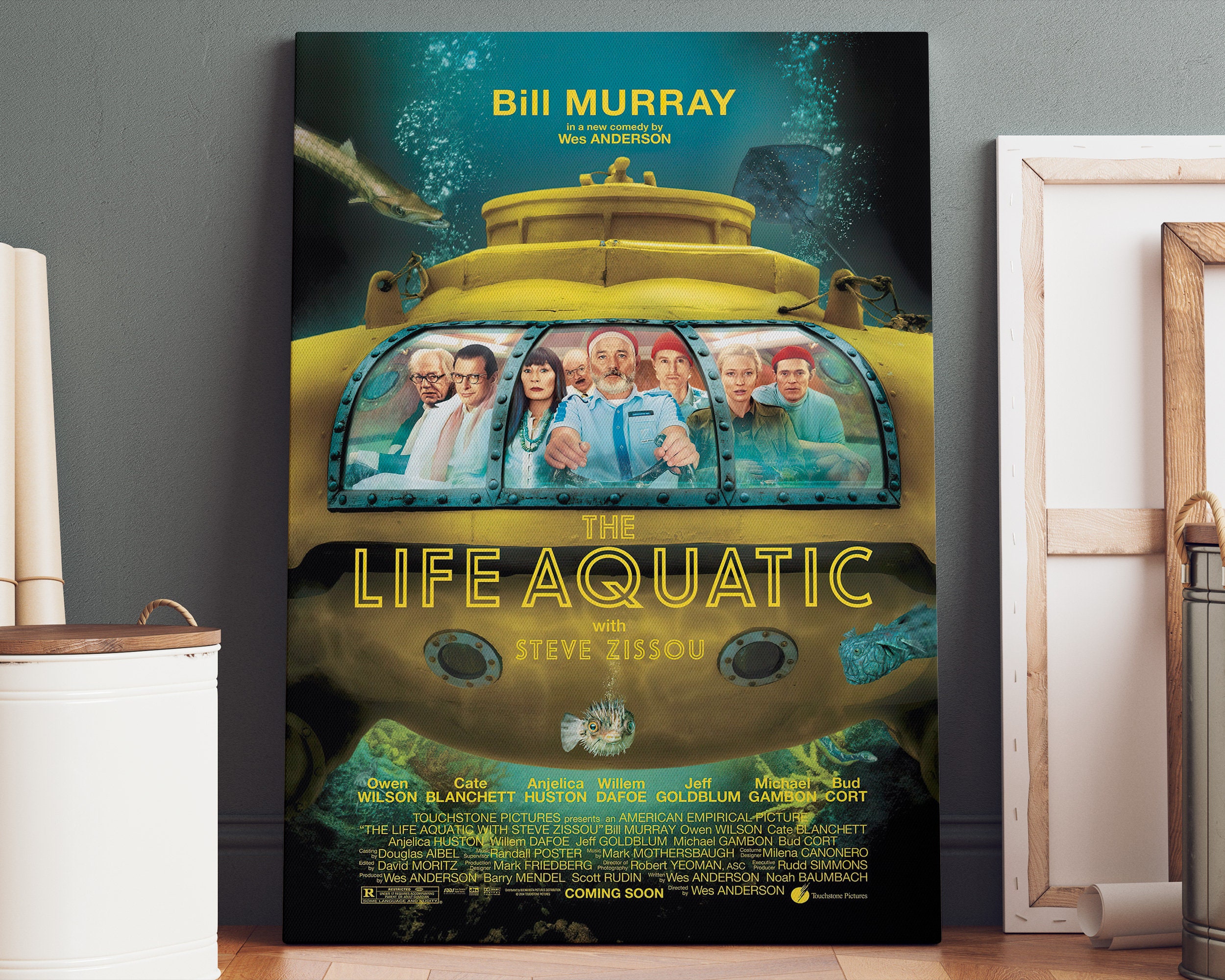 Life Aquatic Movie Poster