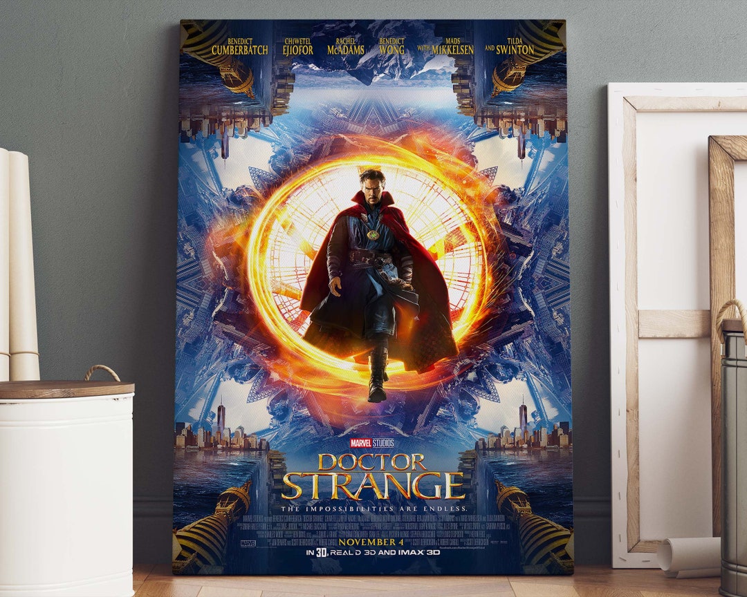 Doctor Strange Poster Doctor Strange Canvas Print, Doctor Strange Print ...