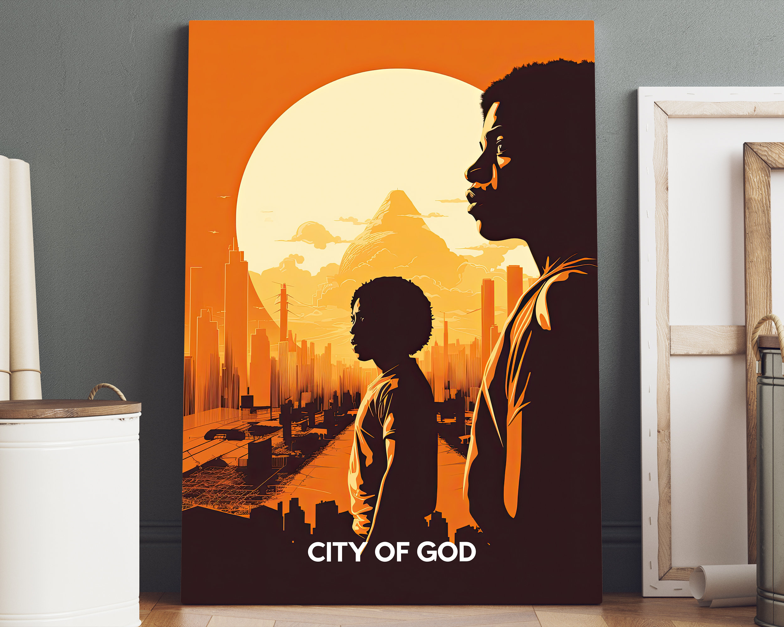 City Of God Movie Poster