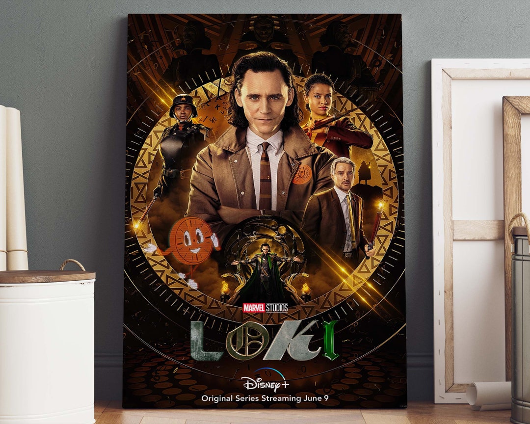 Loki Poster Canvas Loki Canvas Print Loki Print Canvas - Etsy