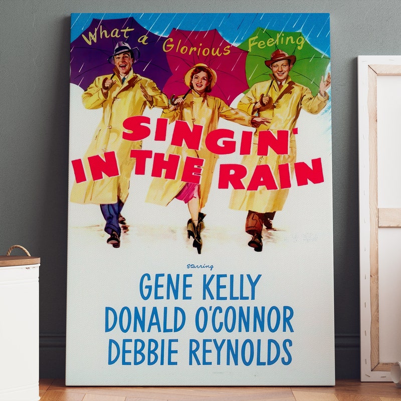Singing in the Rain - Etsy