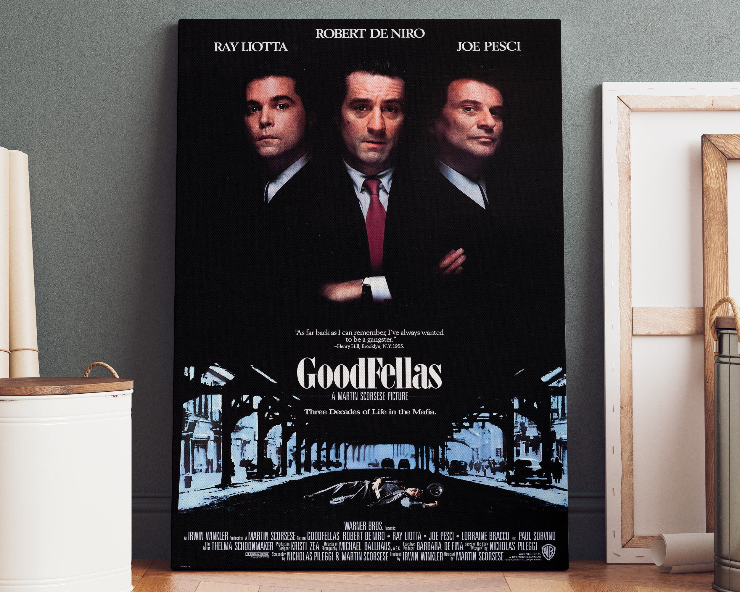 Goodfellas Movie Posters