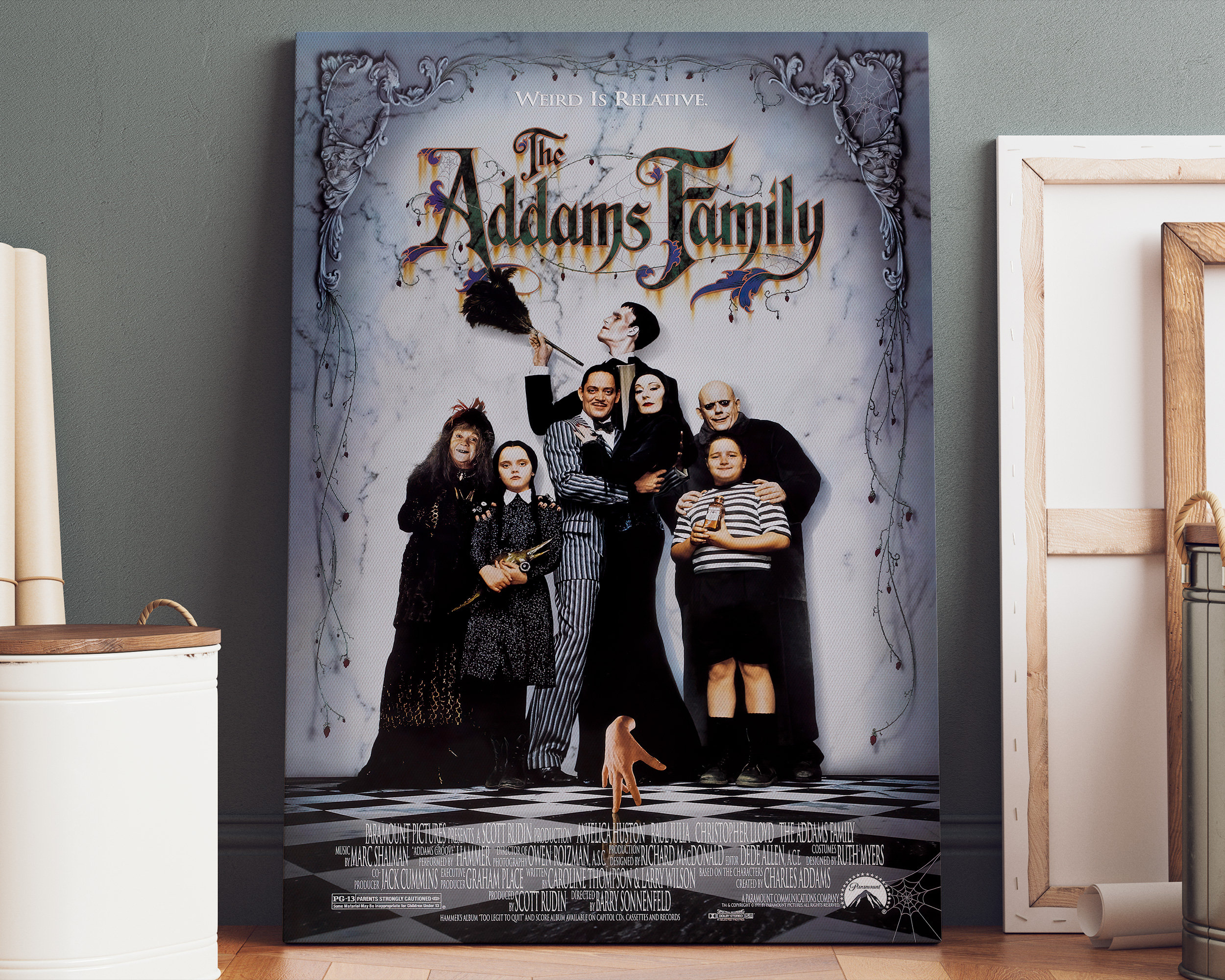 The Addams Family Movie Poster