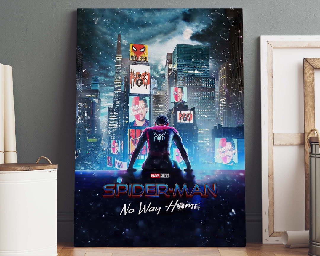 Spider-man No Way Home Poster Spider-man Poster, Spider-man No Way Home ...