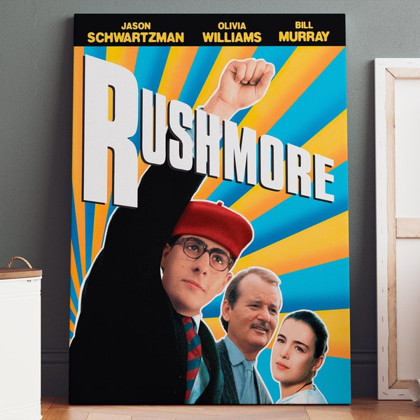 Rushmore Movie - Etsy