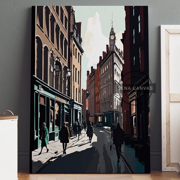 Soho Print - Etsy