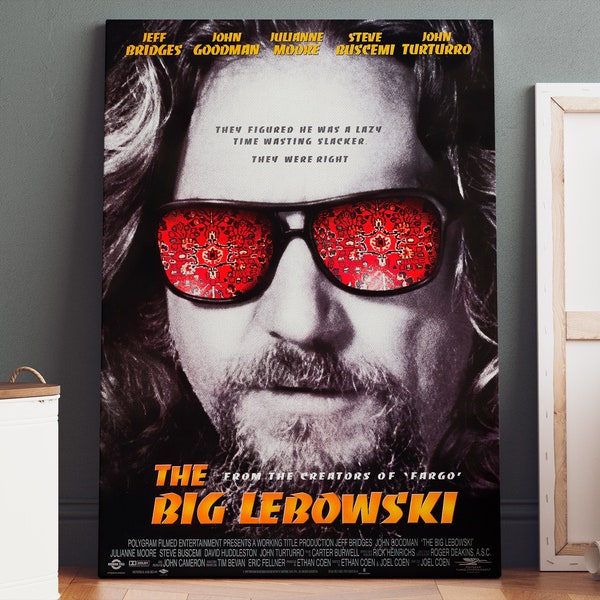 Big Lebowski Poster - Etsy