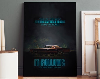 It Follows Poster - Etsy
