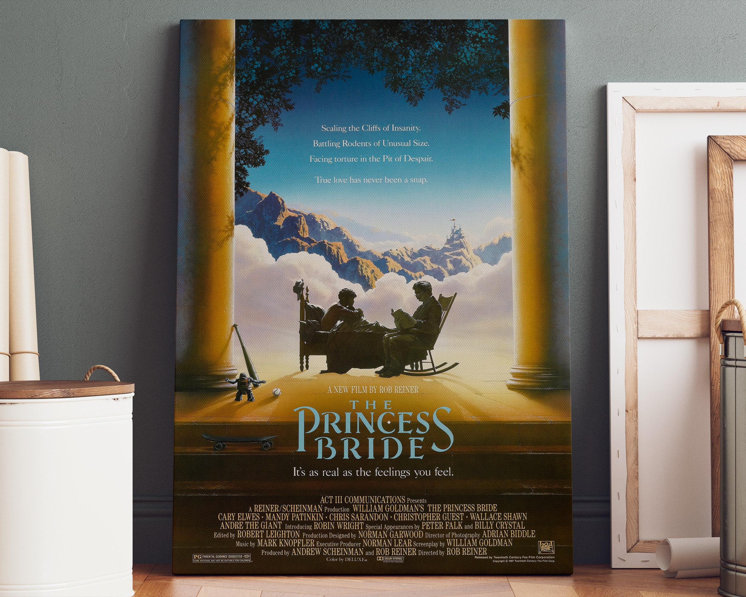 The Princess Bride Theatrical Poster