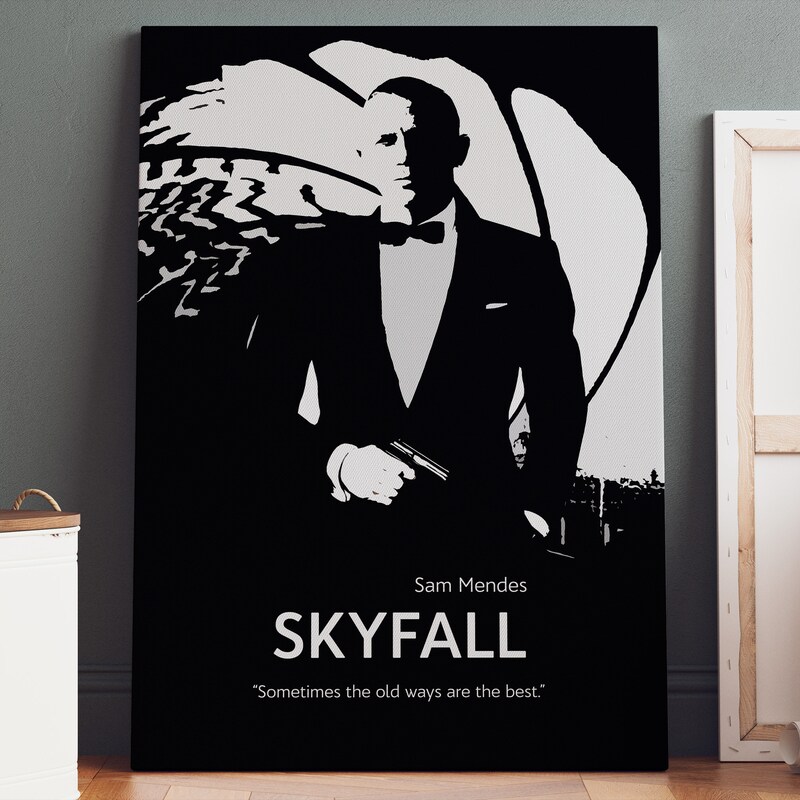 Skyfall Poster - Etsy