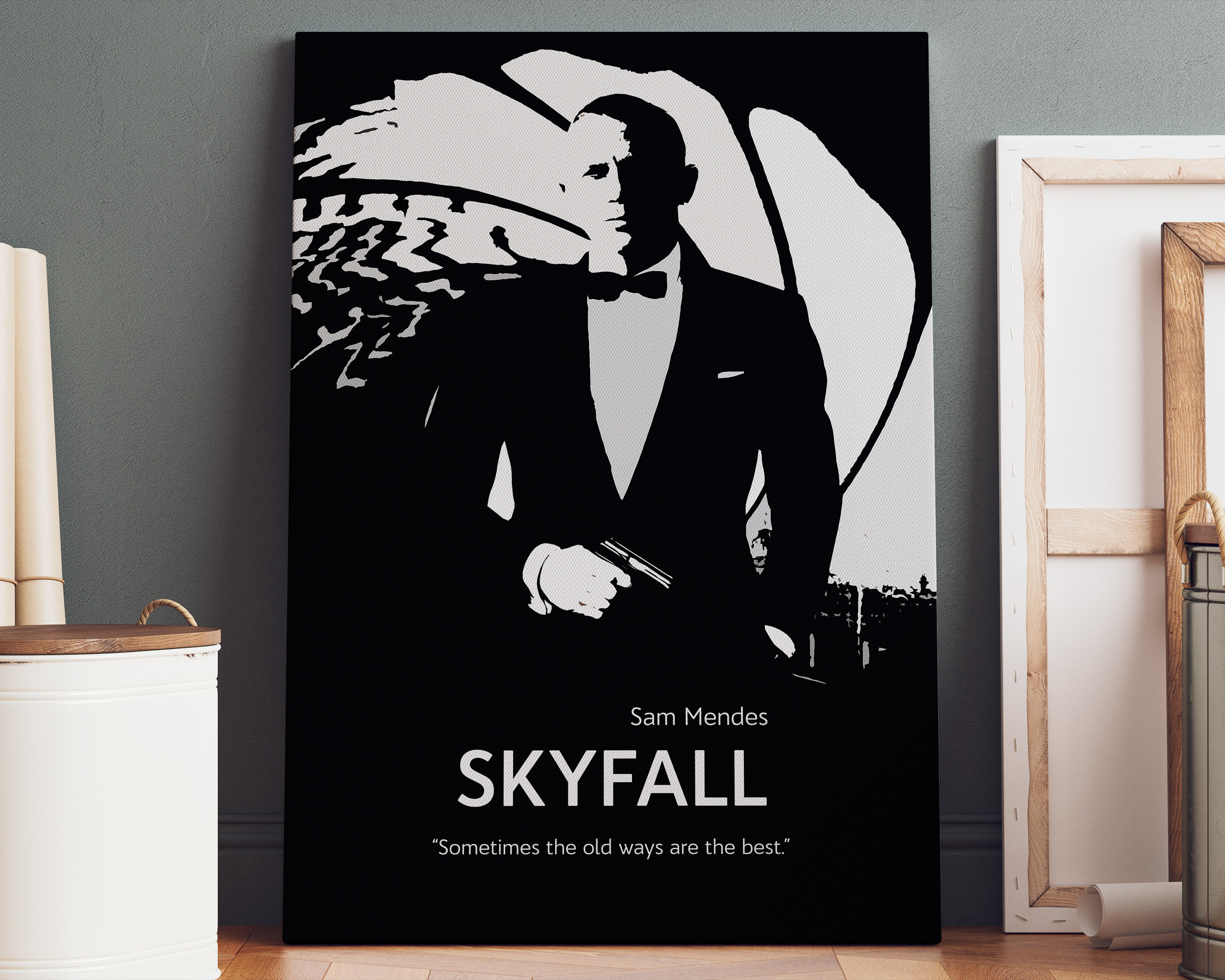 James Bond Poster Skyfall
