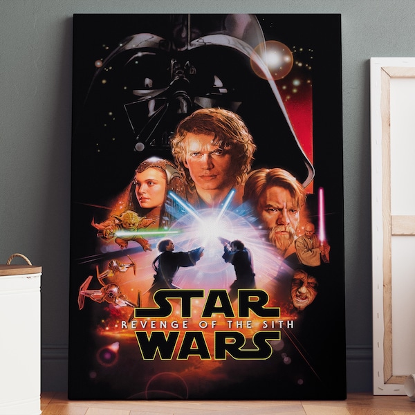 Revenge of the Sith Poster - Etsy