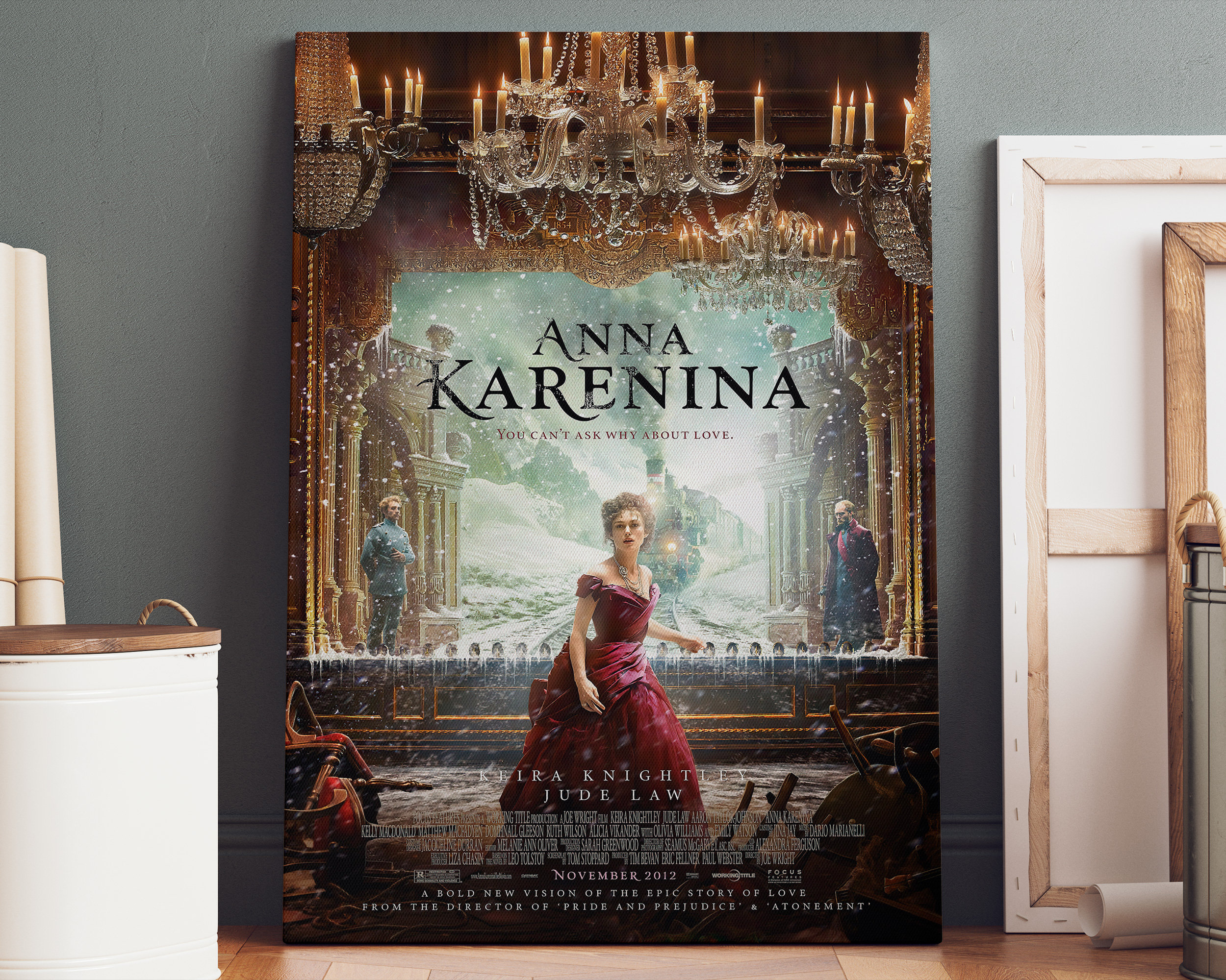 Keira Knightley Anna Karenina Poster