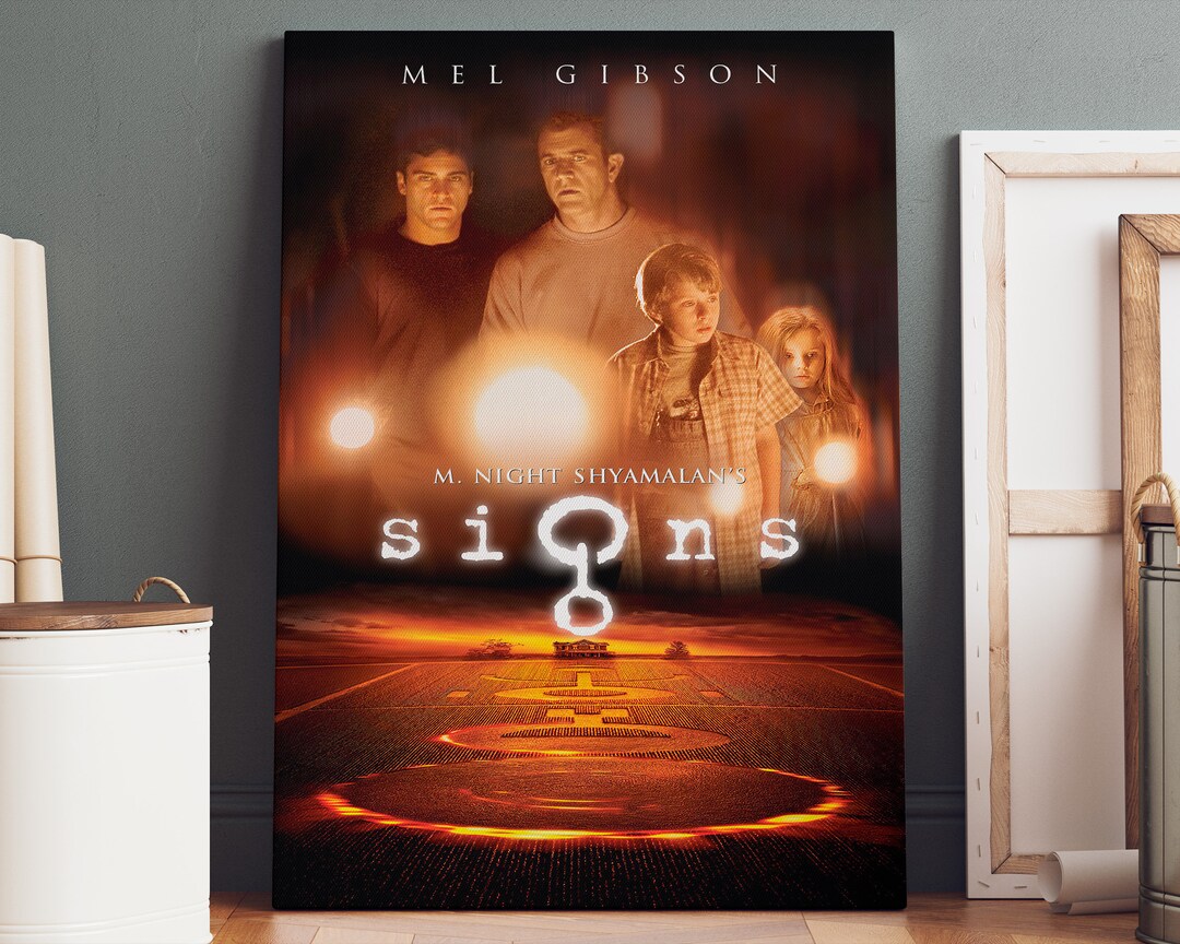 Signs Poster Canvas | Signs Canvas Print, Signs Print, Canvas Wall Art ...