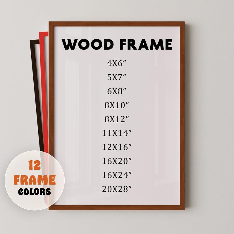 12x10 Picture Frame - Etsy Australia