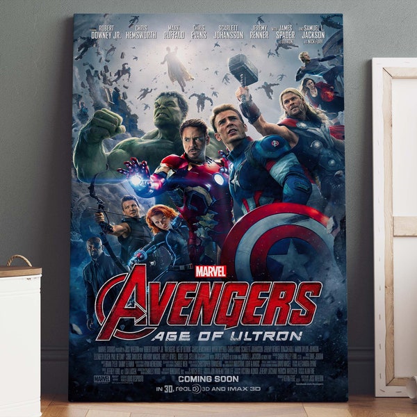 Avengers Age of Ultron Poster - Etsy
