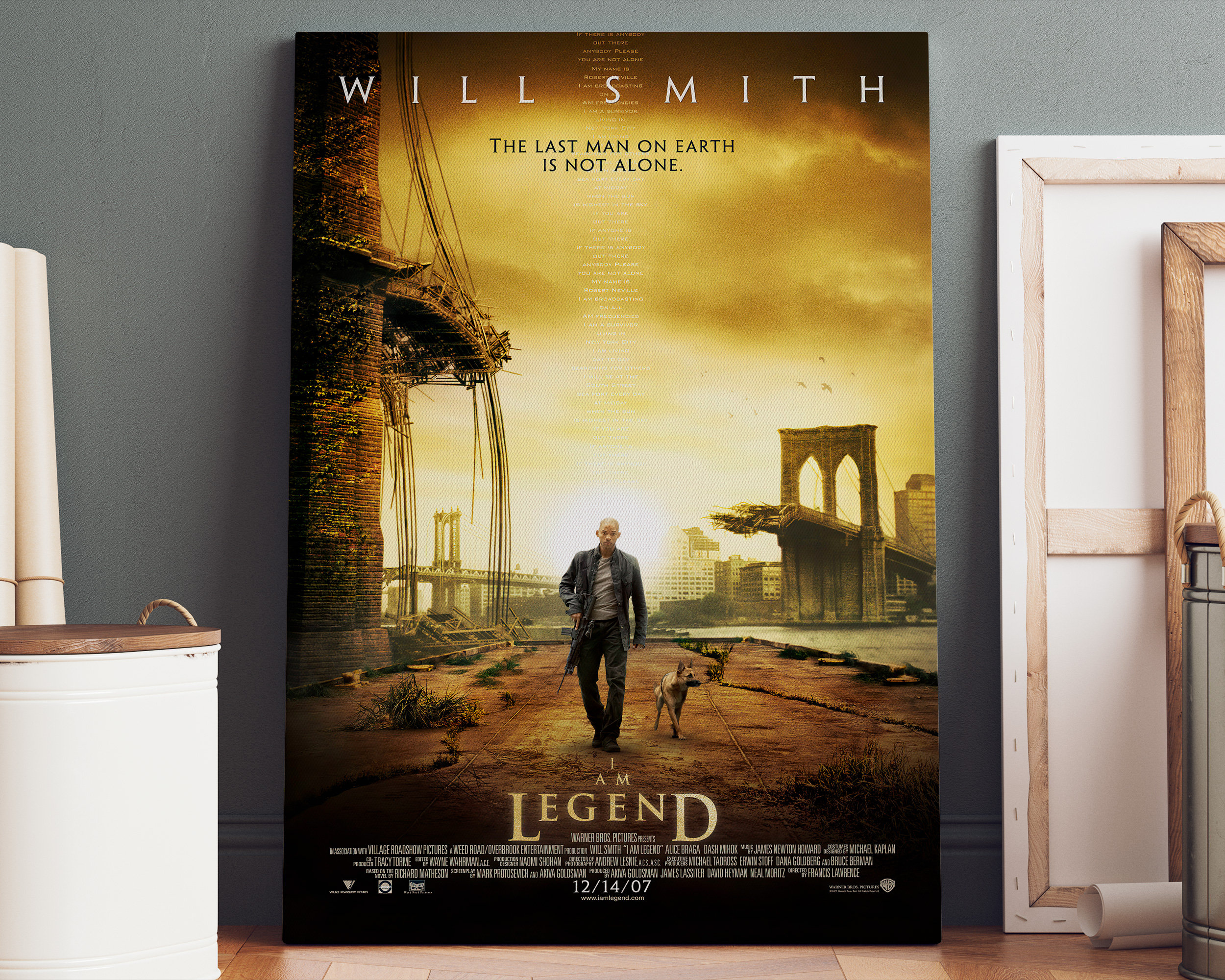 I Am Legend Poster