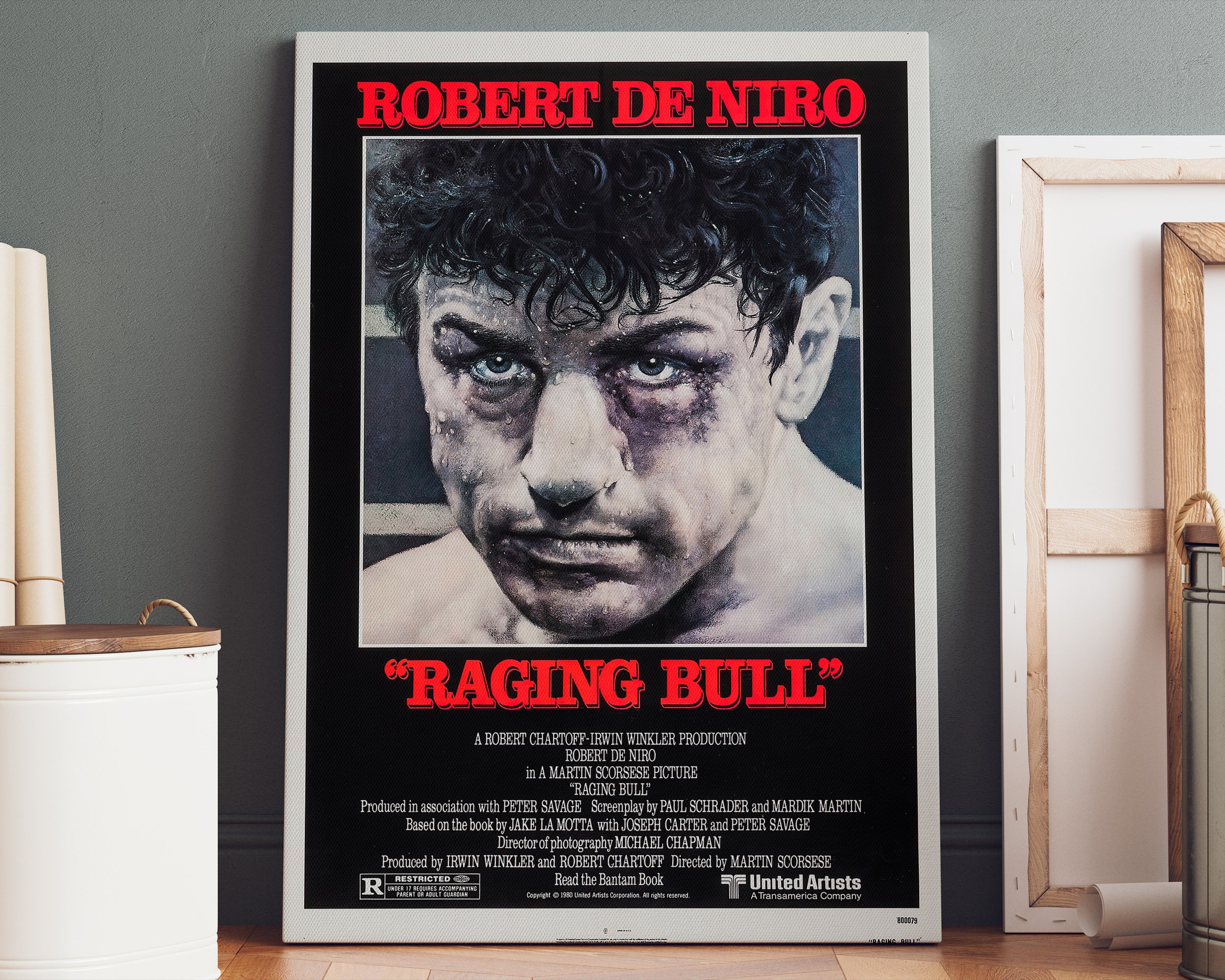 Raging Bull Original Poster