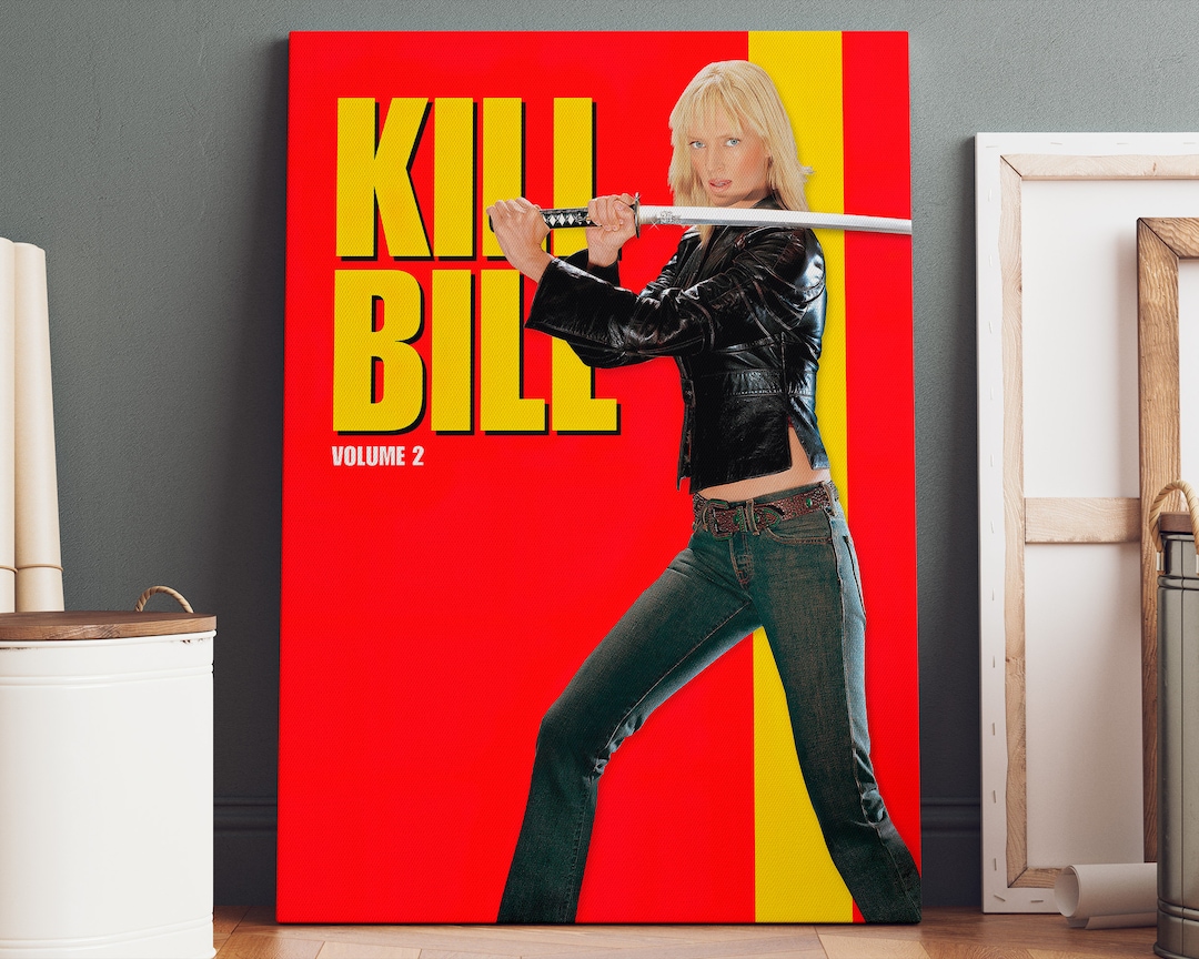 Poster Kill Bill Vol 2 Poster Kill Bill impression sur - Etsy France