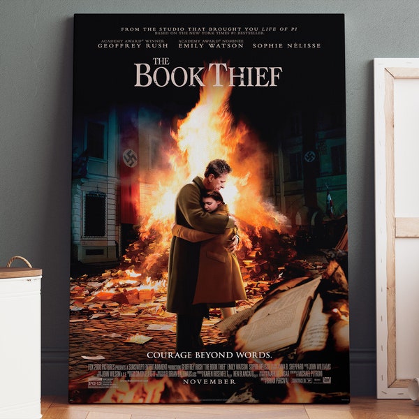 The Book Thief - Etsy