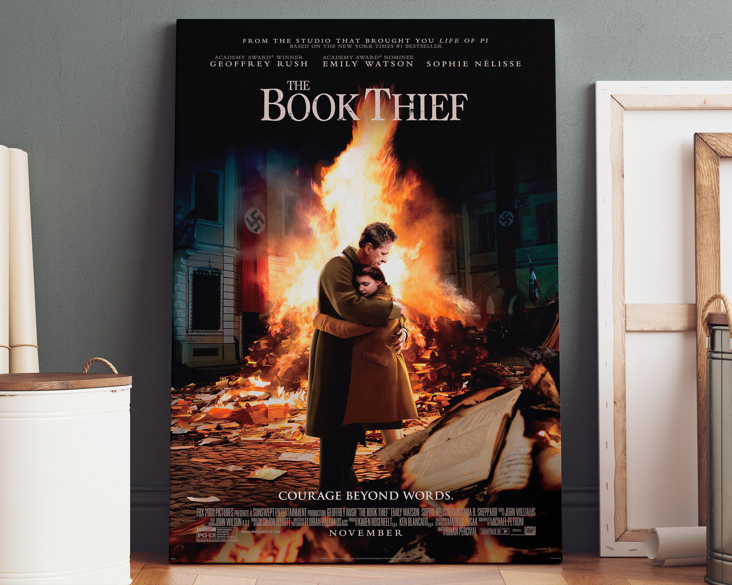 Book Thief Movie Poster