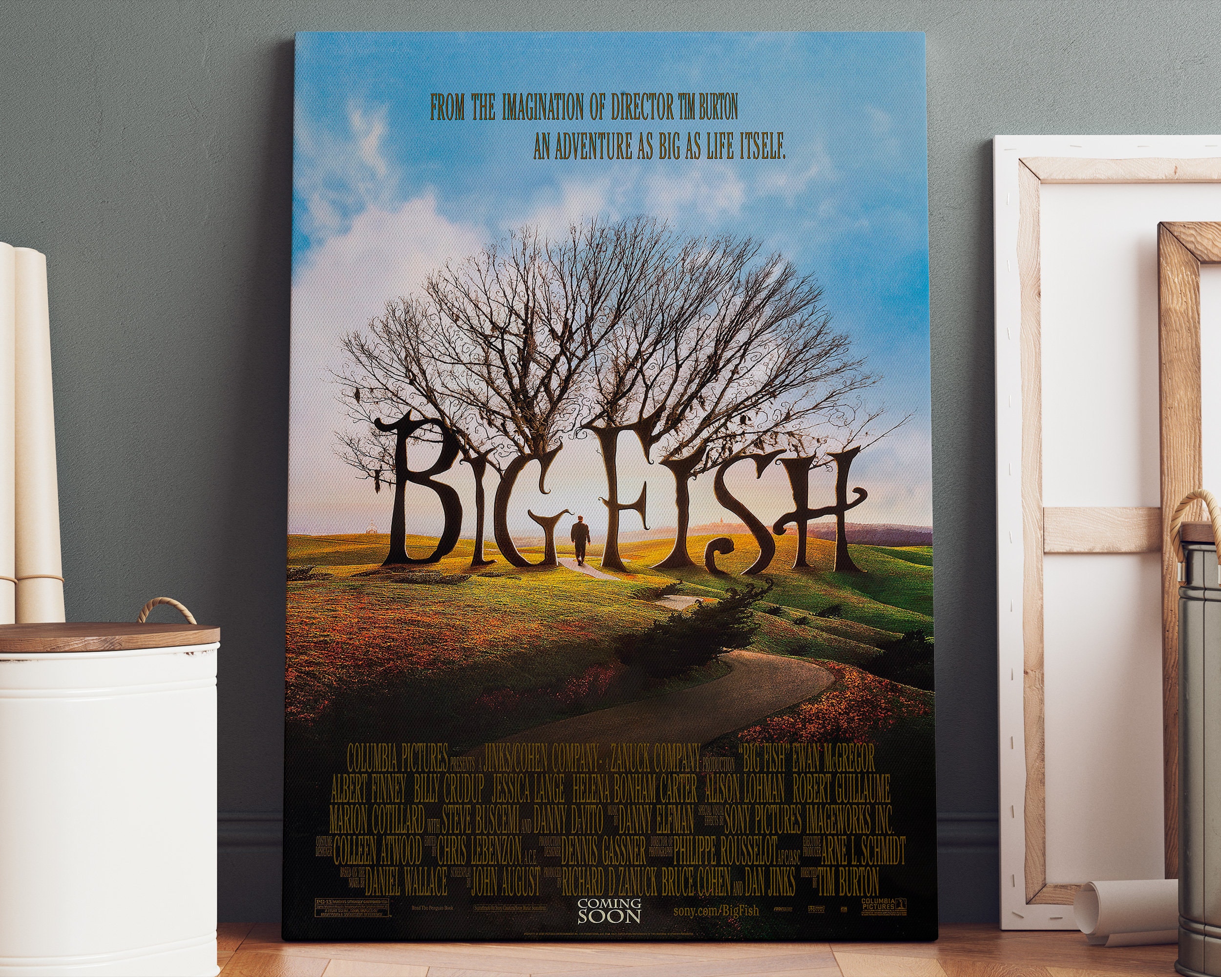 Big Fish Movie Poster