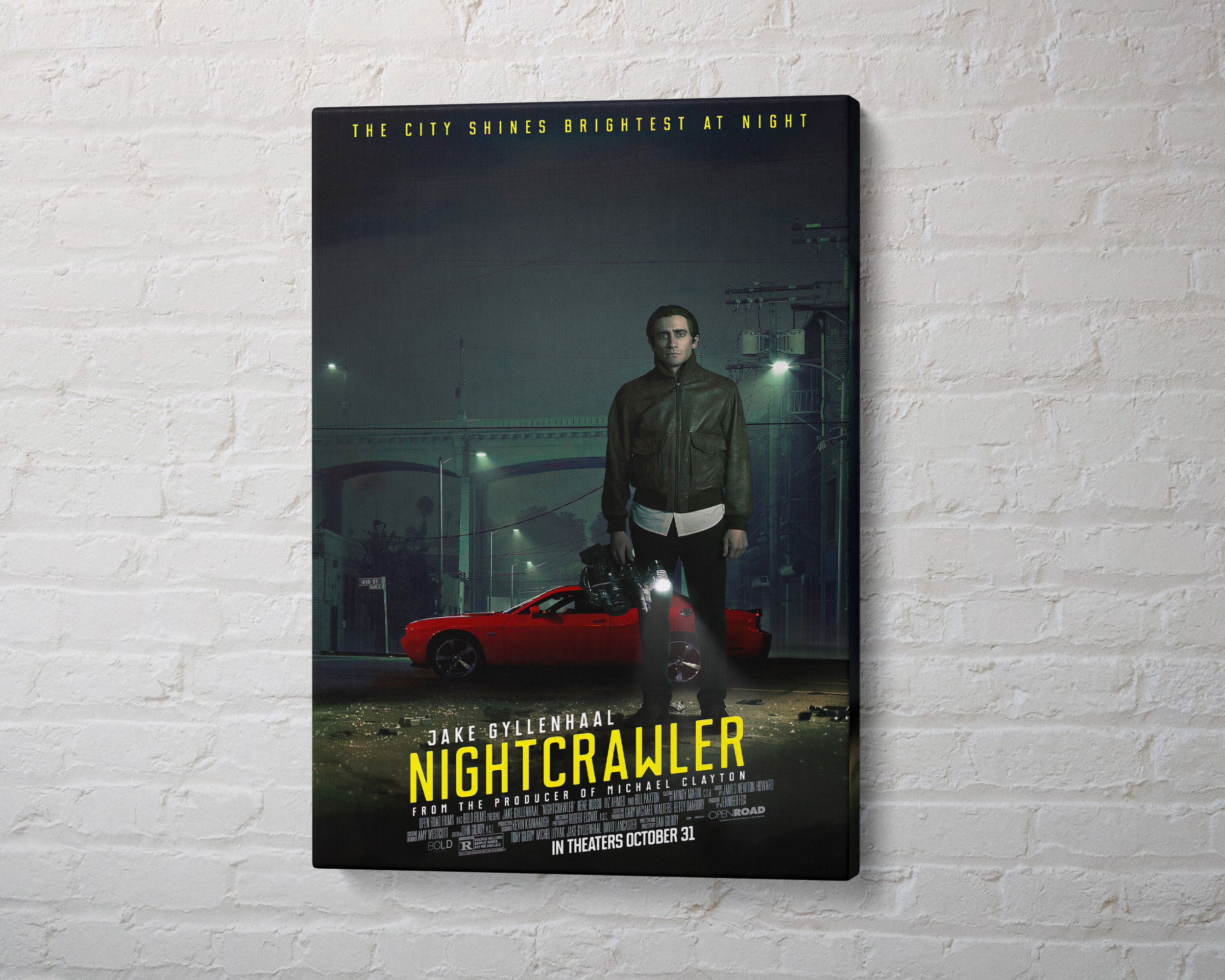 Nightcrawler Poster