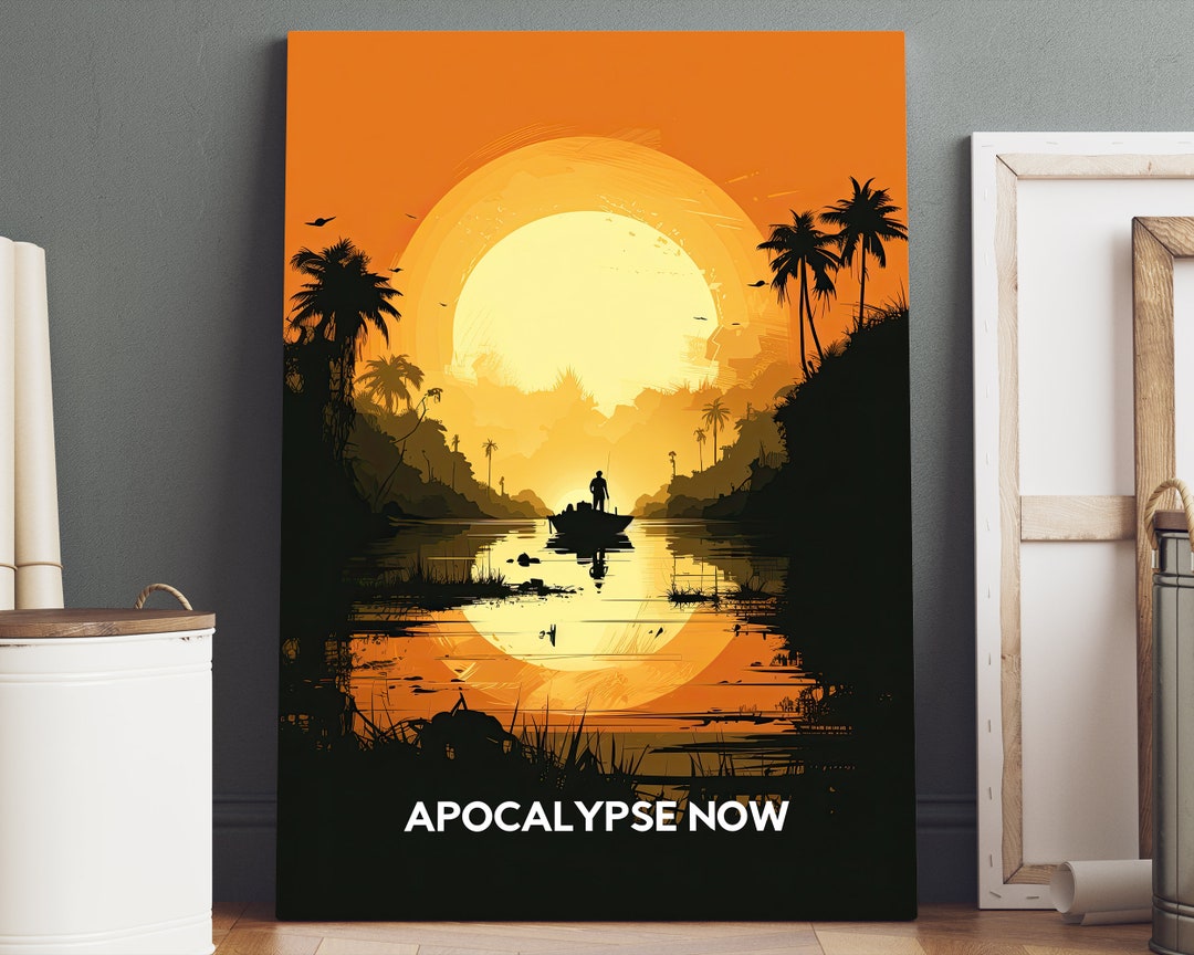Apocalypse Now Poster Canvas | Apocalypse Now Canvas Print, Apocalypse ...