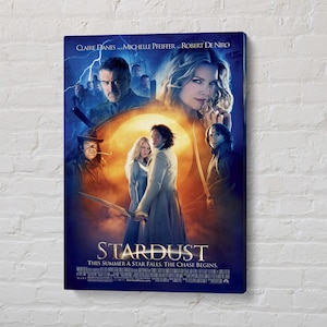 Stardust Poster Canvas | Stardust Canvas Print, Stardust Print, Canvas ...