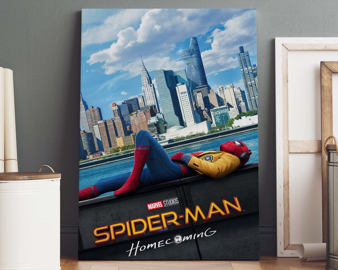 Spider-man Homecoming Poster Spider-man Poster, Spider-man Homecoming ...