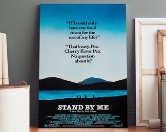Stand by Me Art Print - Etsy