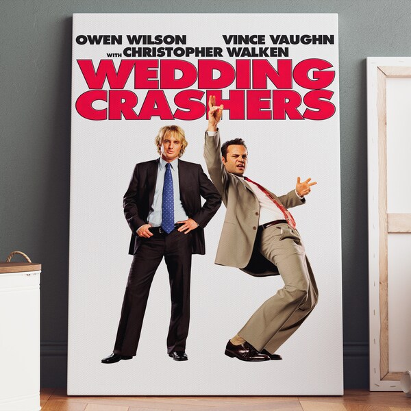Wedding Crashers Poster - Etsy