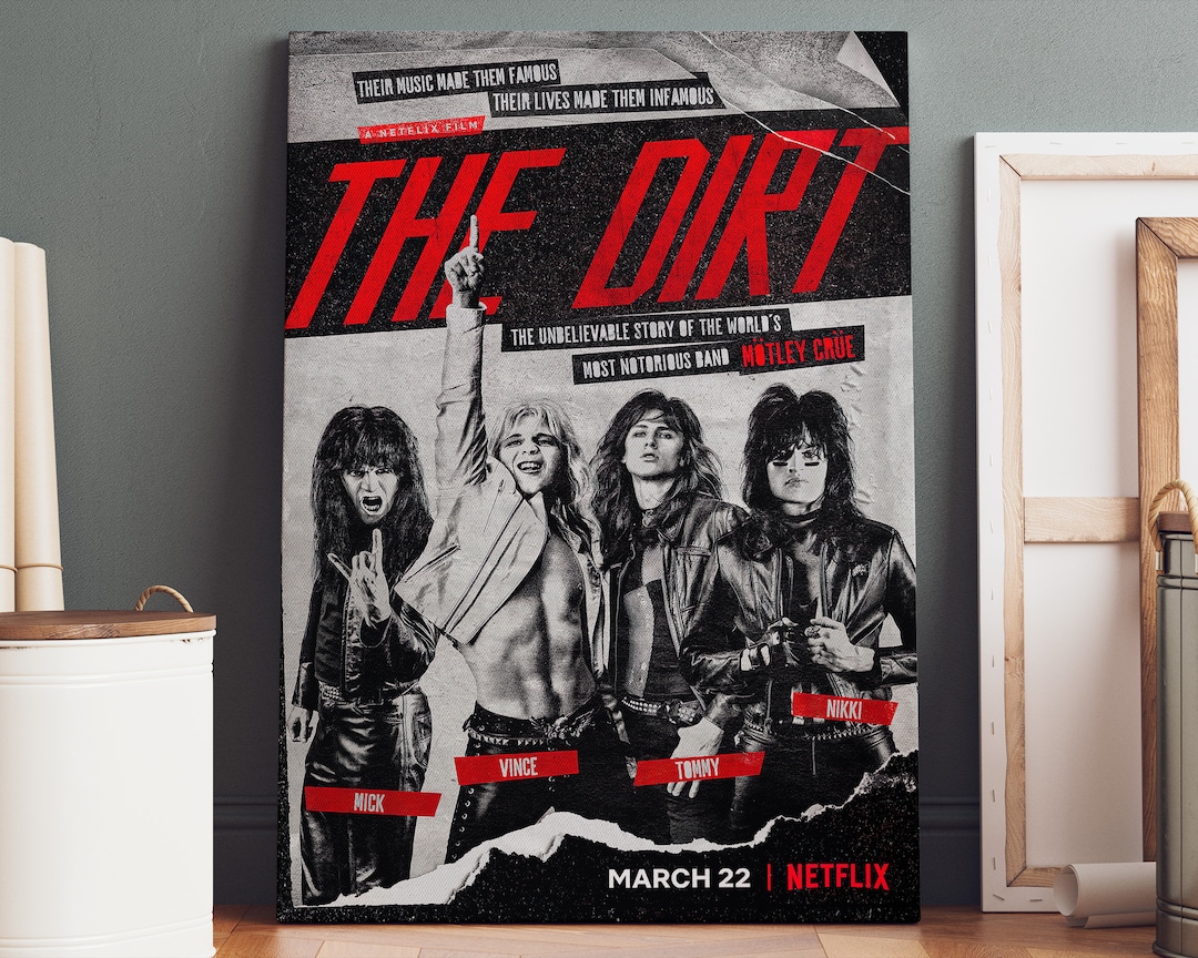 The Dirt Poster Canvas the Dirt Canvas Print, the Dirt Print, Canvas ...