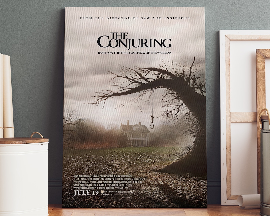 The Conjuring Poster the Conjuring Canvas Print, the Conjuring Print ...