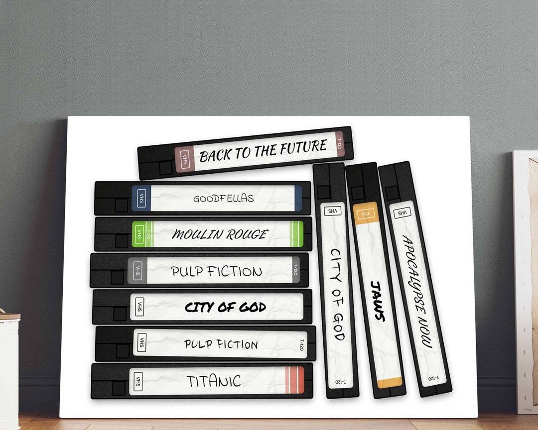 Request Your Own Custom Video Tape Movie Poster | Personalized VHS ...