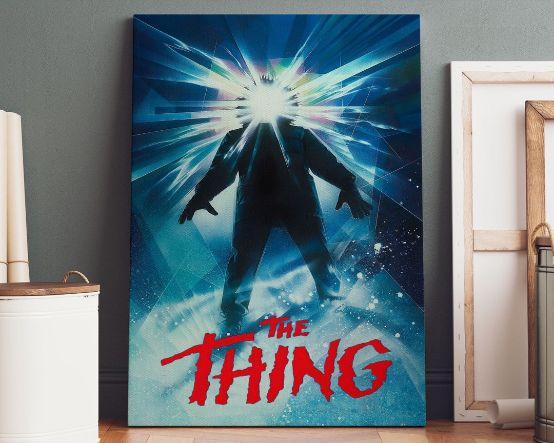 The Thing Poster Canvas | the Thing Canvas Print, the Thing Print ...