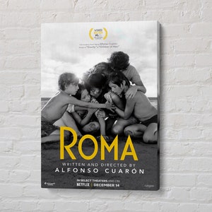 Roma Poster Canvas | Roma Canvas Print, Roma Print, Canvas Wall Art ...