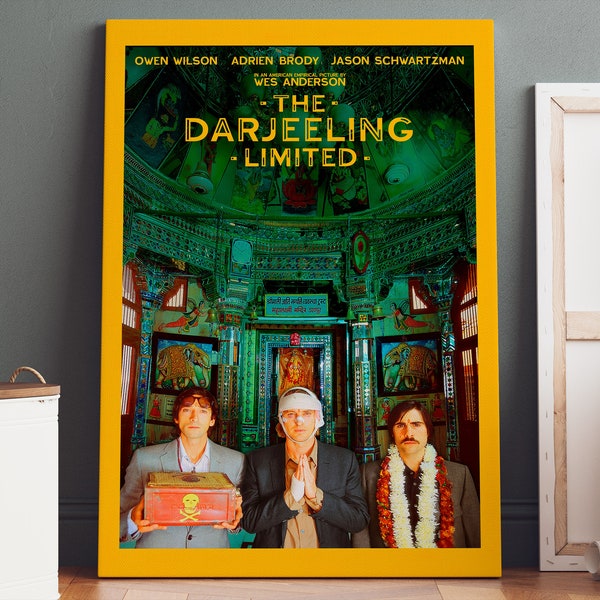 Darjeeling Limited Poster - Etsy