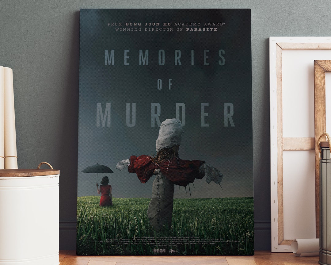 Memories of Murder Poster Memories of Murder Canvas Print, Memories of ...
