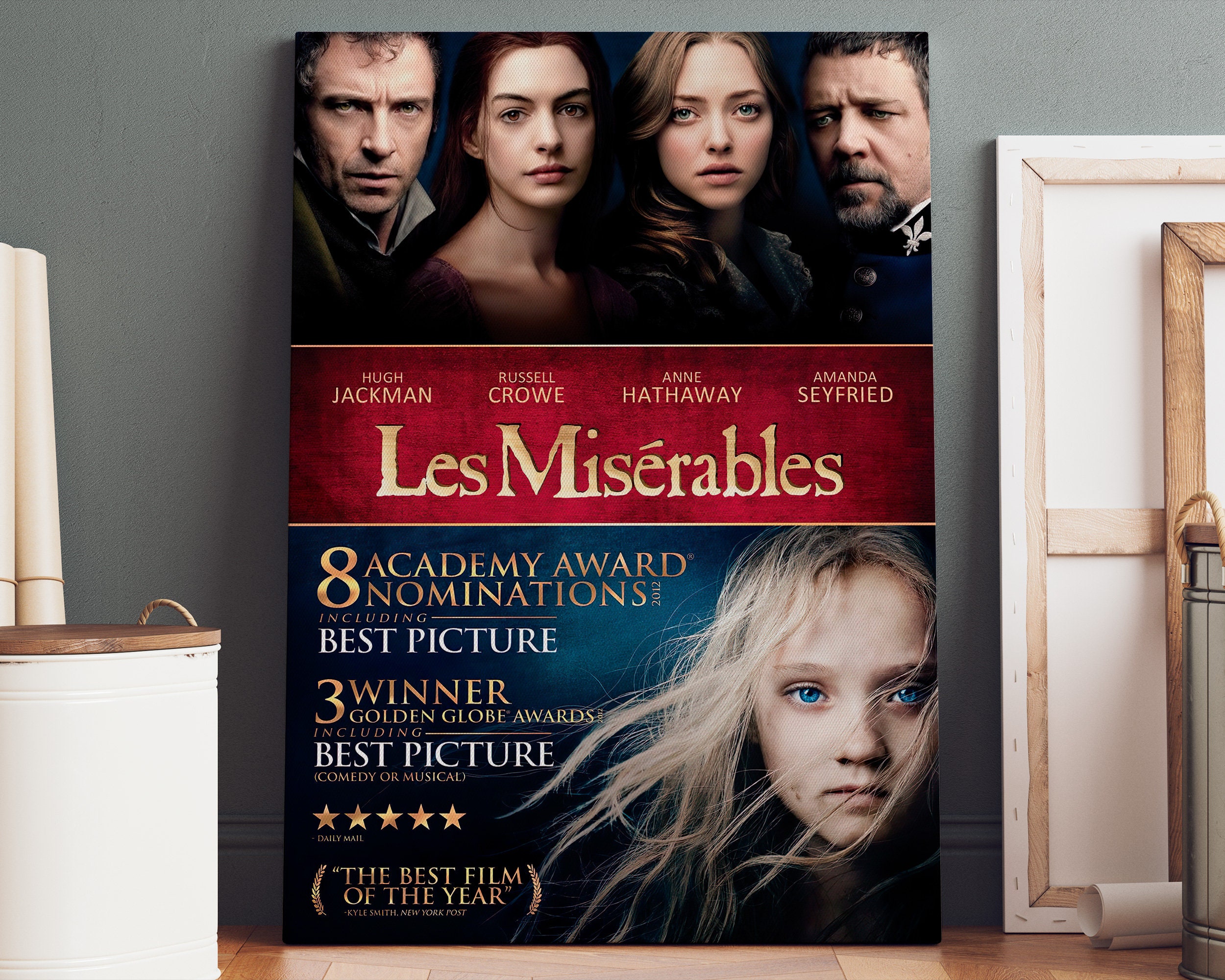 Les Mis Movie Poster