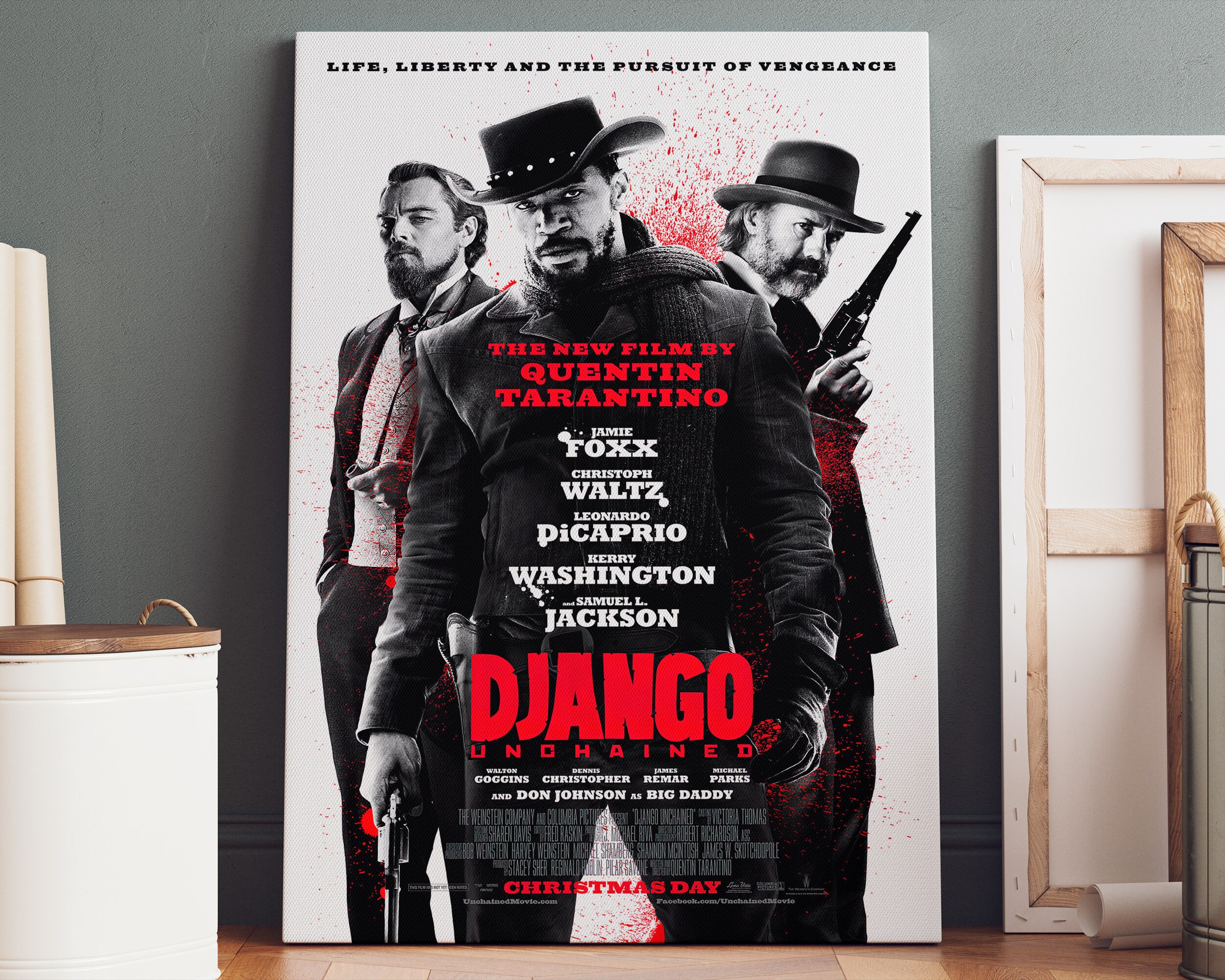 Django Unchained Movie Poster