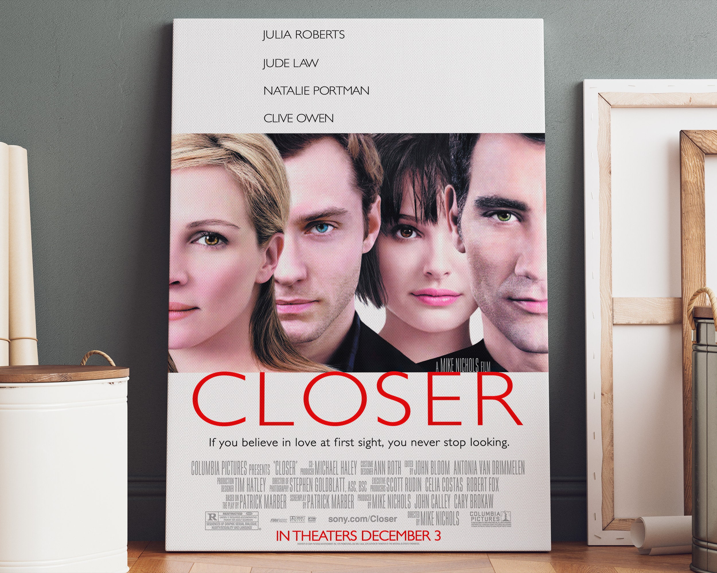 Look Closer Poster