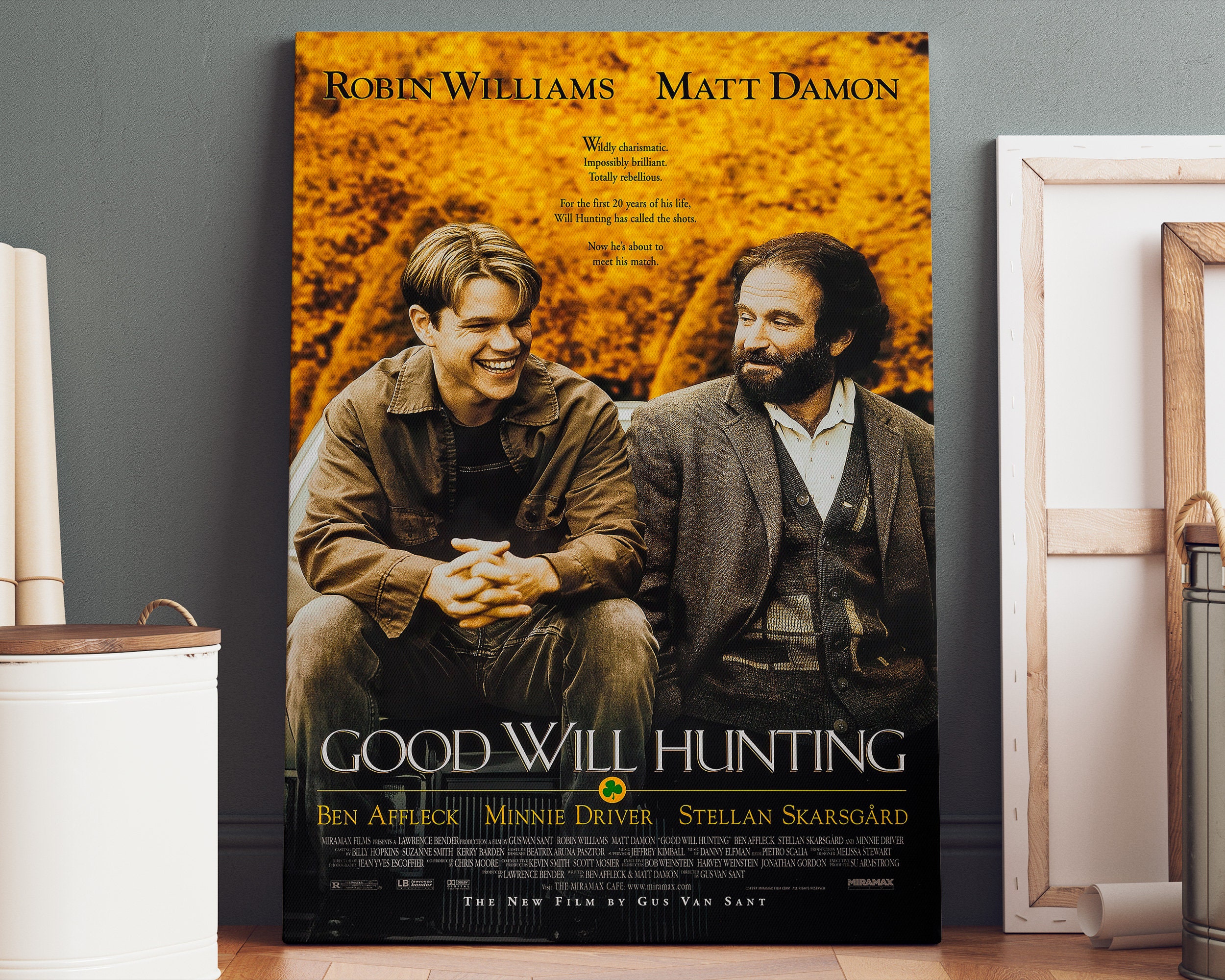 Good Will Hunting Movie Poster