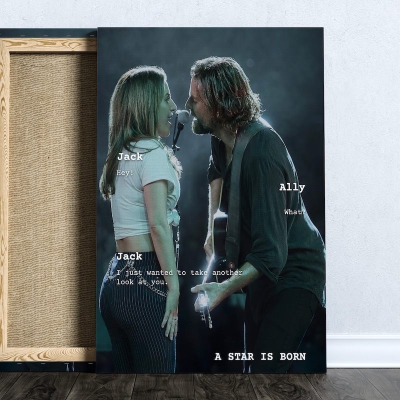 A Star is Born Poster - Etsy