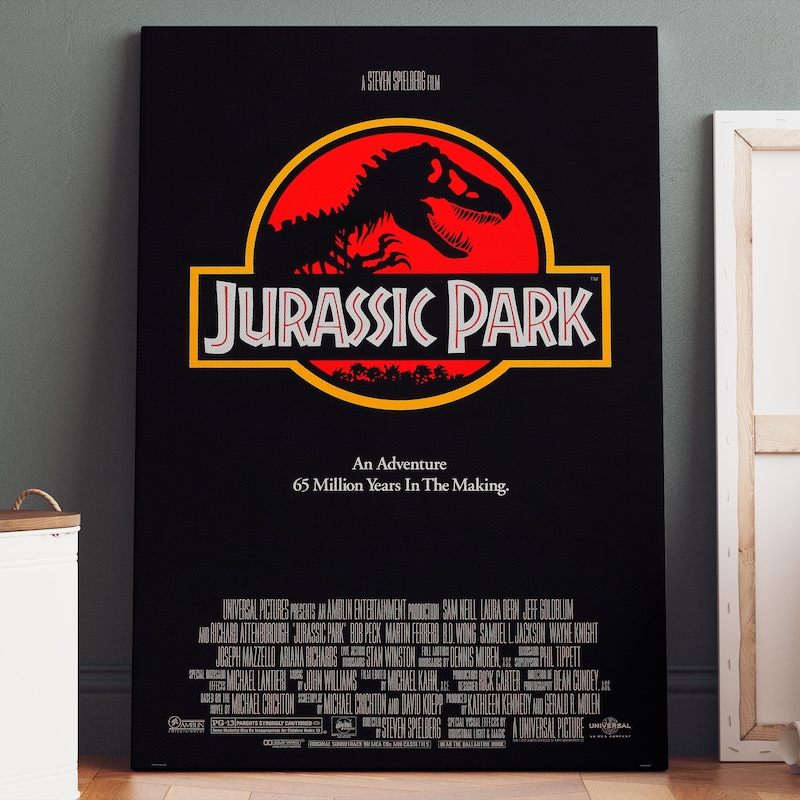 Jurassic Park Poster - Etsy