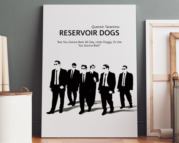 Reservoir Honden Poster 1pc Vintage Century Moderne Luistermuziek Hond