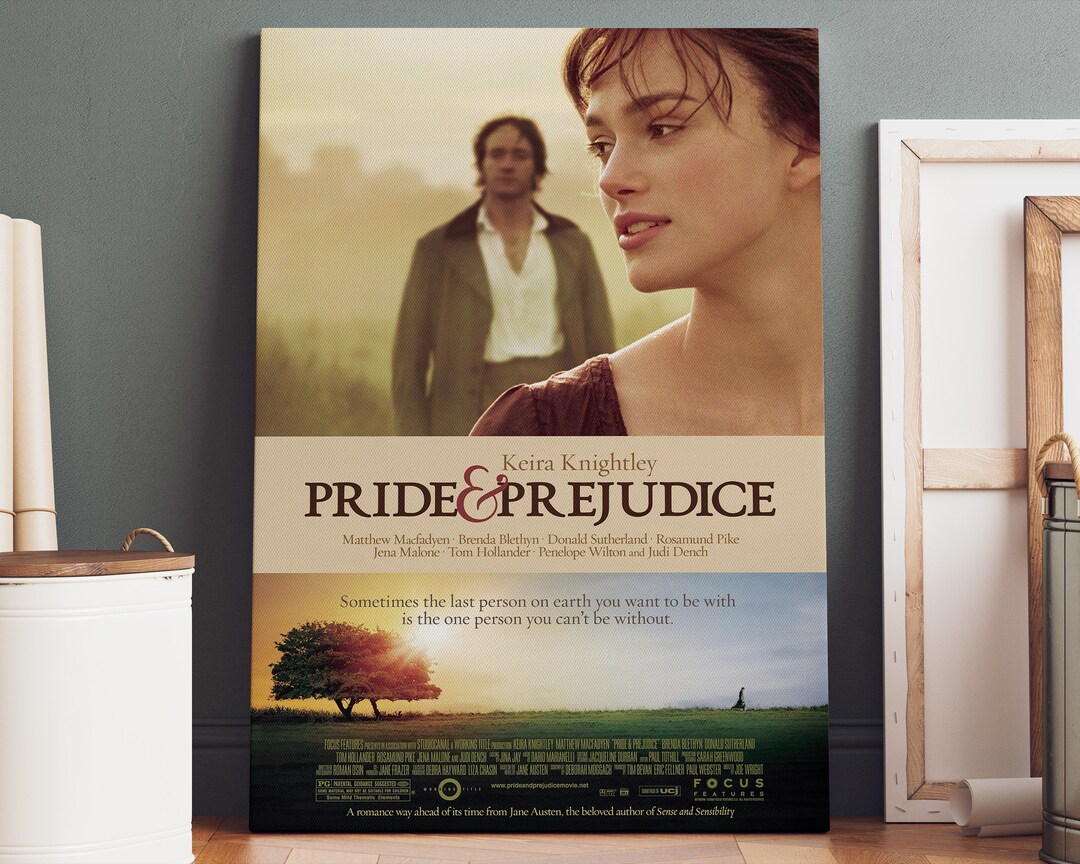 Pride and Prejudice Poster | Pride and Prejudice Canvas Print, Canvas ...
