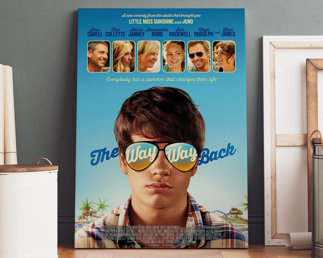 The Way Way Back Poster Canvas | the Way Way Back Canvas Print, the Way ...